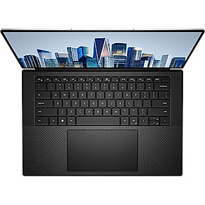 Dell Precision 5560 Laptop - 15.6" UHD+ (3840 x 2400) HDR400 Touch Display- 2.4 GHz Intel Core i7 8-Core (11th Gen) - 256GB SSD - 32GB - Quadro T1200 - Windows 10 Pro