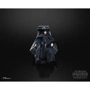 STAR WARS The Black Series Emperor Palpatine Action Figure with Throne 6"-Scale Return of The Jedi Collectible