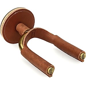 Levy's Leathers Electric Guitar Stand (LVY-FGHNGR-BRTN)