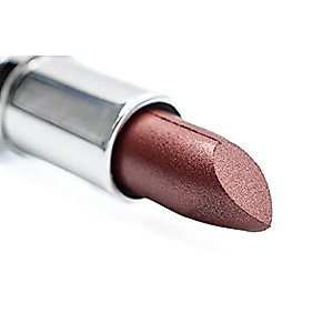 Pure Ziva Topaz Brown Purple Pearlescent Seashell Creamy Pearl Lipstick Color Moisturizing Paraben Free, No Animal Testing & Cruelty Free Lip Makeup Color