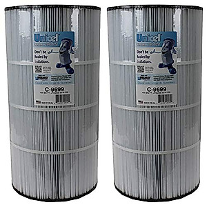 Unicel 2 New C-9699 Spa Replacement 100 Sq Ft Filter Cartridges FC-1490