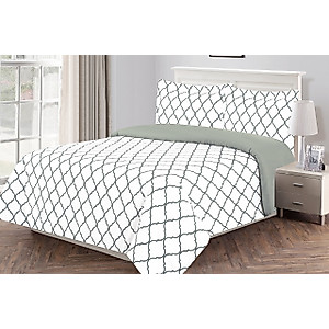 Lux Decor Collection Duvet Cover Set