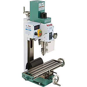 Grizzly Industrial G0758-6" x 20" 3/4 HP Mill/Drill