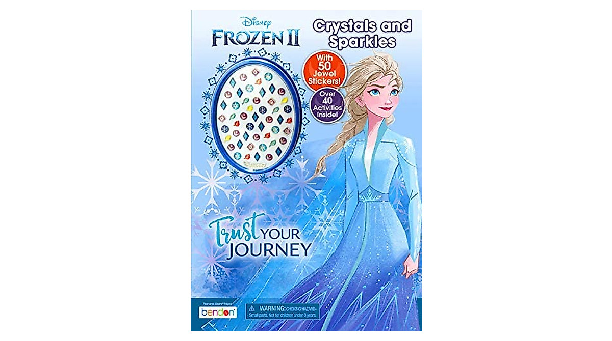 Disney Frozen Coloring Activity Books Set for Kids