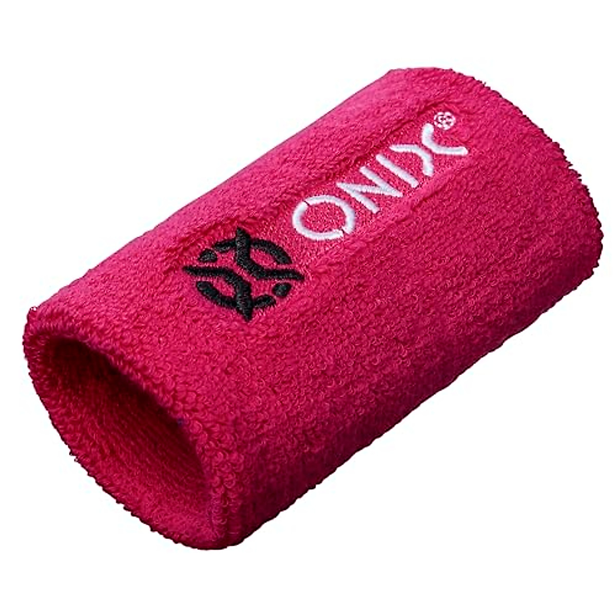 ONIX Pickleball Sweat Absorption Wristband — Pink