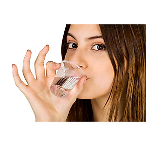 Plastic Drinking Cups - 3 Ounce Clear Disposable Cup - 100 Count