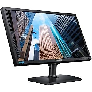 Samsung SE200 Series 23.6 inch FHD 1920x1080 Desktop Monitor for Business with DVI, VESA mountable, 3-Year Warranty, TAA (S24E200BL)