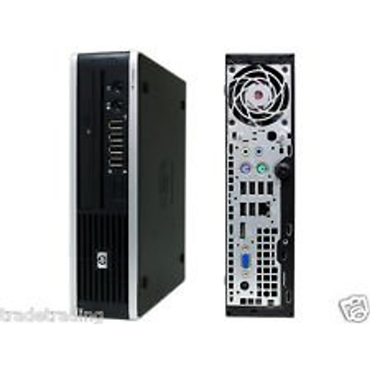 HP Elite 8200 Ultra Slim Desktop PC - Intel Core i5-2400S 2.5GHz 8GB 500GB Windows 10 Pro (Renewed)