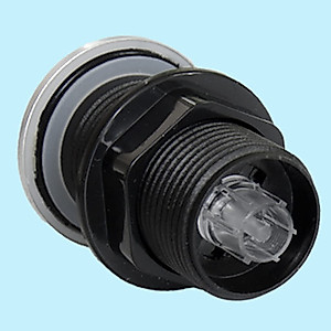 On Off Push Air Button Switch Jet Tool Set Pneumatic Air Pressure Switch Knob Bath Tubing Kits for Home Tools Garbage Disposal Air Switch Kit Sink Top Waste Disposal