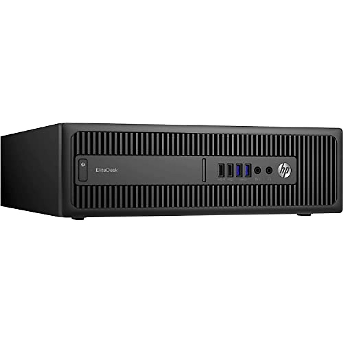 HP Elite 800G1 Desktop Computer PC, Intel Core i5 4th Gen Processor, 8GB RAM, 500GB HDD, MTG New 22 inch Monitor, RGB Speaker Keyboard Mouse, WiFi Windows 10 Pro 64-Bit (Renewed)