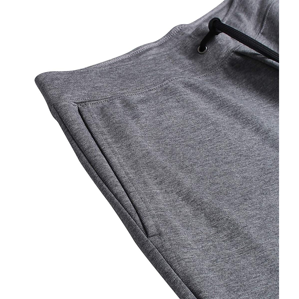 Polo Ralph Lauren Mens Jogger Sweatpants (M, Gray)