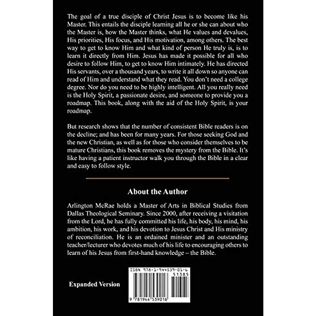 The Bible For Beginners And The Rest of Us: A Guide to Making Basic Bible Sense (BIBLE THREADS: Keys to Understanding the Bible)
