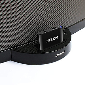 ZIOCOM [Upgrade] 30 Pin Bluetooth Adapter Audio Receiver for Bose iPod iPhone SoundDock and Other 30 Pin Dock Speakers, Upgrade Old SoundDock with 30 Pin Connector, Not for Any Cars or Motorcycles