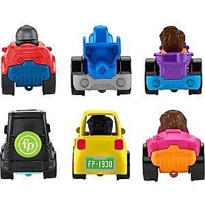 Fisher-Price Little People Wheelies Gift Set
