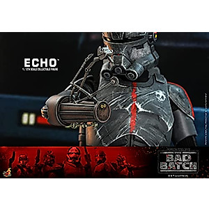 Hot Toys 1:6 Echo - Star Wars: The Bad Batch, Black