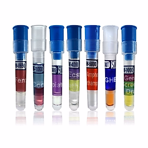 SWIPPER General Screening Drug Testing Kits with Instant Results - Tests for 30 Substances - Easy to Use at Home Drug Test Kit (10-Pack)