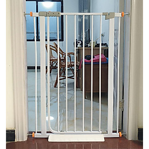 Pet Gate Baby Gate Anti-Kick Pedal,Safety Protection Avoid Tripping Over Door Rails
