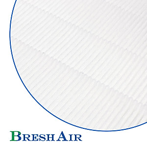 Breshair True HEPA Replacement Filter Compatible with Hunter Air Purifier 30940, fits Models 30402 30400 30398 30260 30255 30210 30058 30245 30244 30225 30216 30215 30214 30525 30401 36260 36395 37225