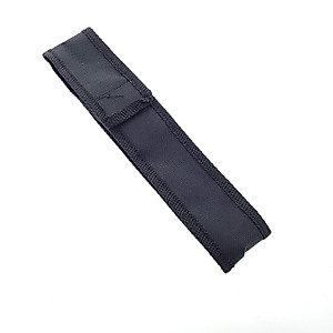 Thunder Blast 7 1/4" Heavy Duty Stun Gun LED Flashlight Rechargeable w/Nylon Sheath. for Self Defense, Personal Protection