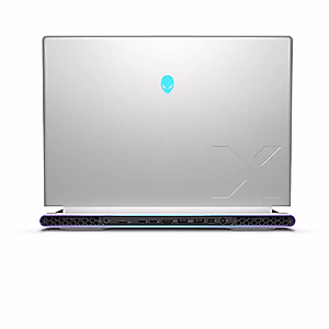 Alienware X16 R1 Gaming Laptop - 16-inch QHD+ 240Hz Display, Intel Core i9-13900HK, 32GB LPDDR5 RAM, 1TB SSD, NVIDIA GeForce RTX 4080 12GB GDDR6, Windows 11 Home - Lunar Silver