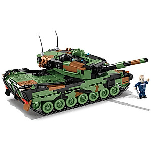 COBI Small Army Tank Museum Leopard 2 A4, Multicolor