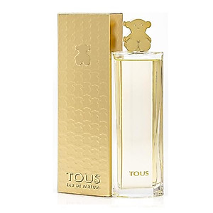 TOUS Gold By TOUS For Women, Eau De Parfum Spray, 3 Fl Oz