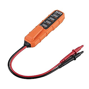 Klein Tools ET45 Voltage Tester, AC Voltage, DC Voltage, Low Voltage Electric Tester, No Batteries Needed
