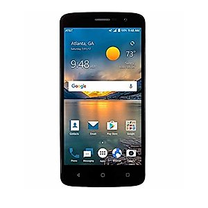 Zte Spark At&t Prepaid Go Phone 16GB 2GB RAM Prepaid Smartphone Z971 Locked to At&t