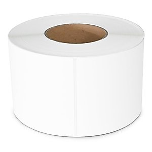 L LIKED Direct Thermal Labels (1 Rolls, 1000 Labels) - for 3" Core Industrial Printers 4"x 6"Address&Shipping Labels-White Perforations (Commercial Grade)