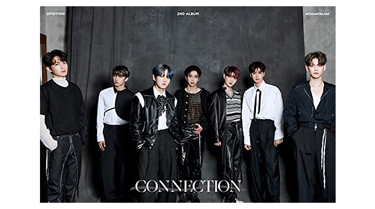 Buy UP10TION Connection 2nd Album Silhouette Version CD - Official Kpop ...