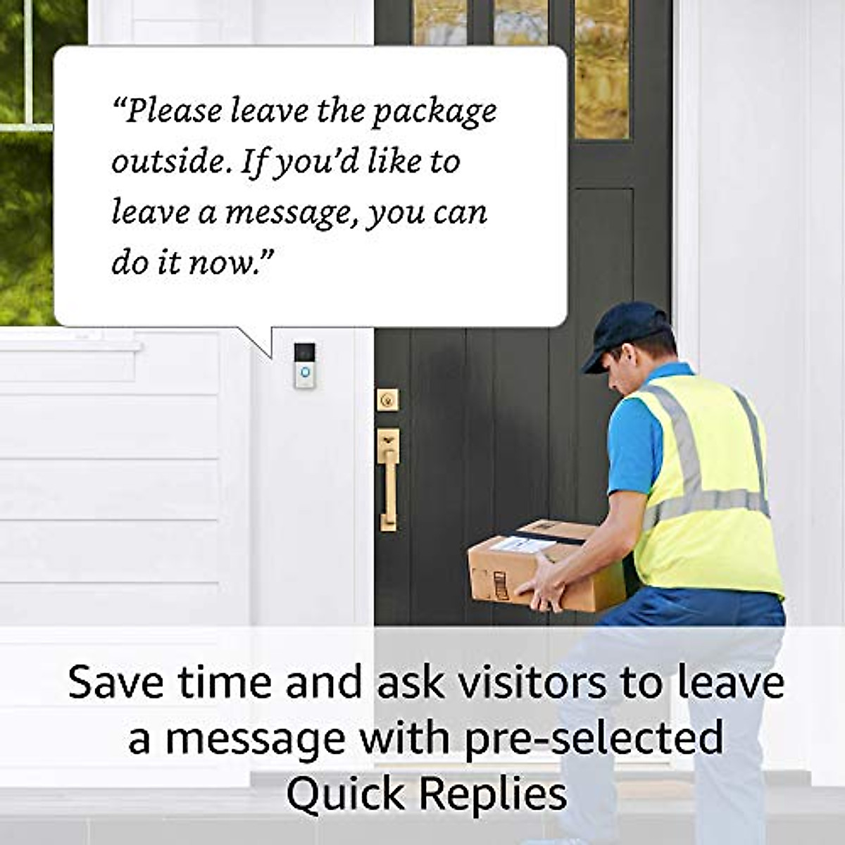 Ring Video Doorbell 4 (2021 release) with Ring Chime Pro (2nd Gen)