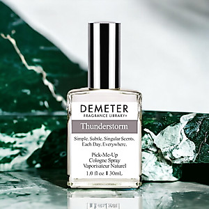 DEMETER Thunderstorm 1 Oz Cologne Spray, Perfume for Women and Men
