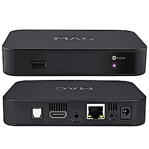 MAG 254 IPTV Full HD 3D Media Streamer STB - WiFi & HDMI Bundle Pack 2016 v2.7 Model