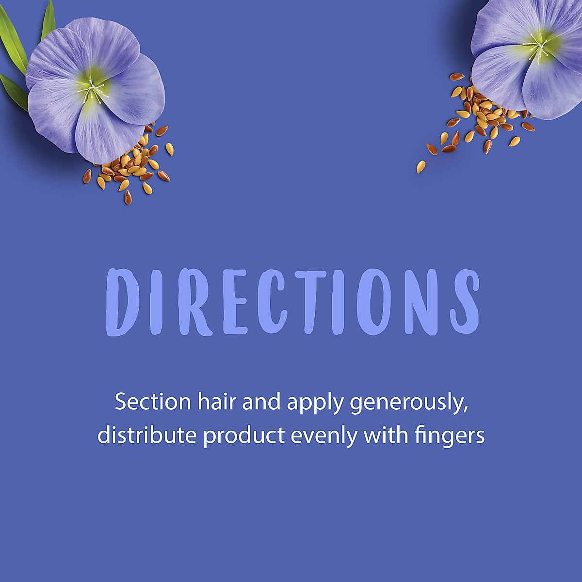 Cantu Flaxseed Styling Cream Gel with Aloe, Honey, Shea Butter & Vitamin E 16 oz