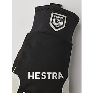 Hestra Windstopper Race Tracker - 3 Finger Glove I Windproof Glove for Skiing, Cross-Country & Ski Touring - Black - 9