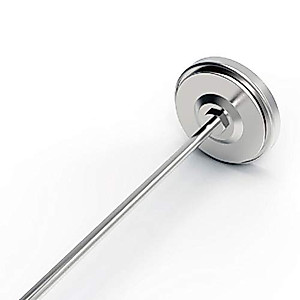 DOITOOL Compost Soil, 19.6inch Long Stem Compost Soil, Backyard Soil with Stainless Steel Dial for Composting Bins, Outdoor Gardening and Planting (40-180°F)