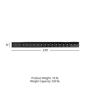 Titan Fitness Ceiling Mount Bracket, Gymnastic Rings & Pull Up Bar Hanger Mount, Rated 500 LB, Overhead Bracket for Gymnastics Rings, Pull Up Bar, & Suspension Training