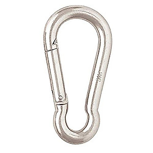 Weaver Leather Double Rope Clamp, Zinc Plated, 1 x 1 7/8