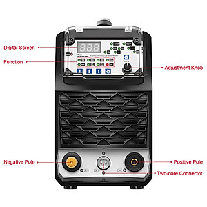 ANDELI 110/220V Cold Welder TIG Welding Machine with Cold/Hot/TIG Pulse MOS Tube Cold Welding Machine TIG-250MPL