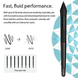 Artist 12 Pro 11.6 Inches Graphics Tablet Drawing Tablet Monitor Display Animation Digital Art with Tilt 8192 Pressure