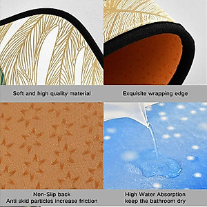 Bright Joysticks Game Area Rug 4x6 Cool Gamepad Non Slip Large Rugs for Living Room Bedroom Absorbent Washable Carpet with Rubber Backing Indoor Outdoor for Dorm Backyard Patio