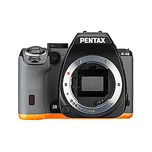 Pentax K-S2 20MP Wi-Fi Enabled Weatherized SLR Body Only (Black/Orange)