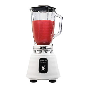Osterizer Limited Edition 75 Years BLSTSE75 Blender with 1.25 L Capacity Glass Jar, 3-Speed ​​Knob and 6 Times Stronger Motor