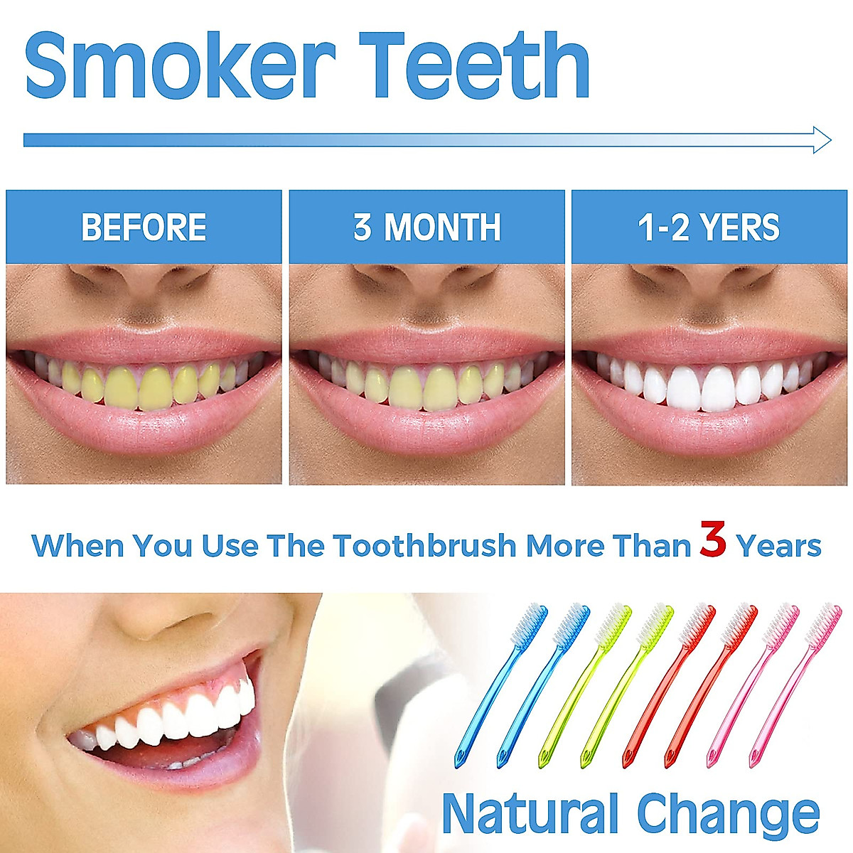 Zopeal Extra Hard and Firm Toothbrush for Adults Bulk Huge Head Bristle Full Head Manual Toothbrush for Cleaning(12 Pieces)