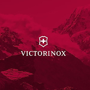 Victorinox Swiss Classic Foldable Paring Knife, Wavy Edge Red 4.3 in