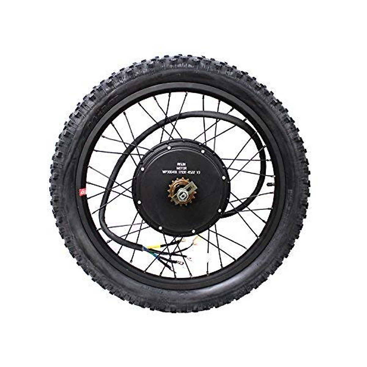 HALLOMOTOR Ebike Electric Bicycle Conversion Kit 48V 60V 72V 3000W Rear Brushless Motor Wheel 26" 100A Controller LCD Brake Electric Bicycle