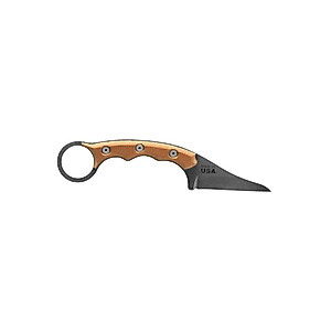 Tops Knives Poker Fixed Blade Knife PKR-01