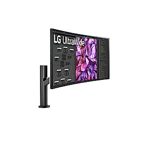 LG LED Curved-Display 38WQ88C-W - 95.29 cm (37.5") - 3840 x 1600 UWQHD+