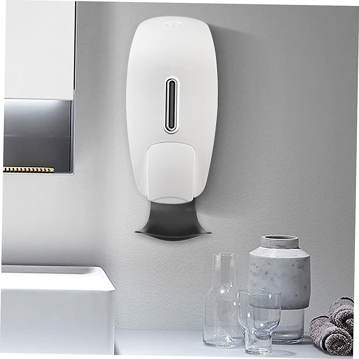 2Pcs soap Dispenser Tray Automatic soap Dispenser drip Trays Liquid soap Plastic containers Foam Liquid Laundry Spray drip Tray wash Your Phone abs Floor
