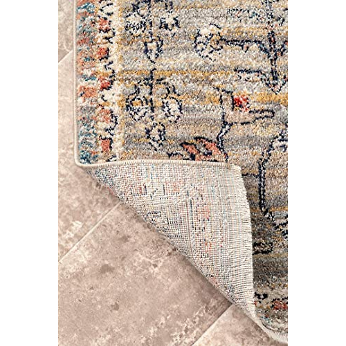 NuLOOM Marley Traditional Medallion Fringe Area Rug, 9' x 12', Beige